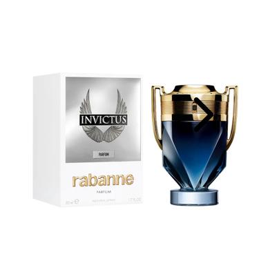 Paco Rabanne Invictus PARFUM 100ml (Blue) (Men) – The Fragrance Store