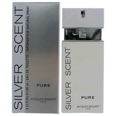 Silver Scent Pure By Jacques Bogart 100ml (Men) – The Fragrance Store